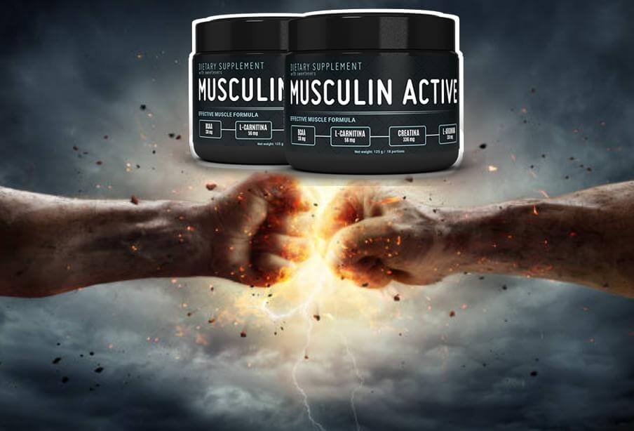 Musculin Active – Капсули за Подчертаване на Мускулите! | Style Bio